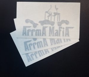 Arrma Mafia Decal – Lit Decals